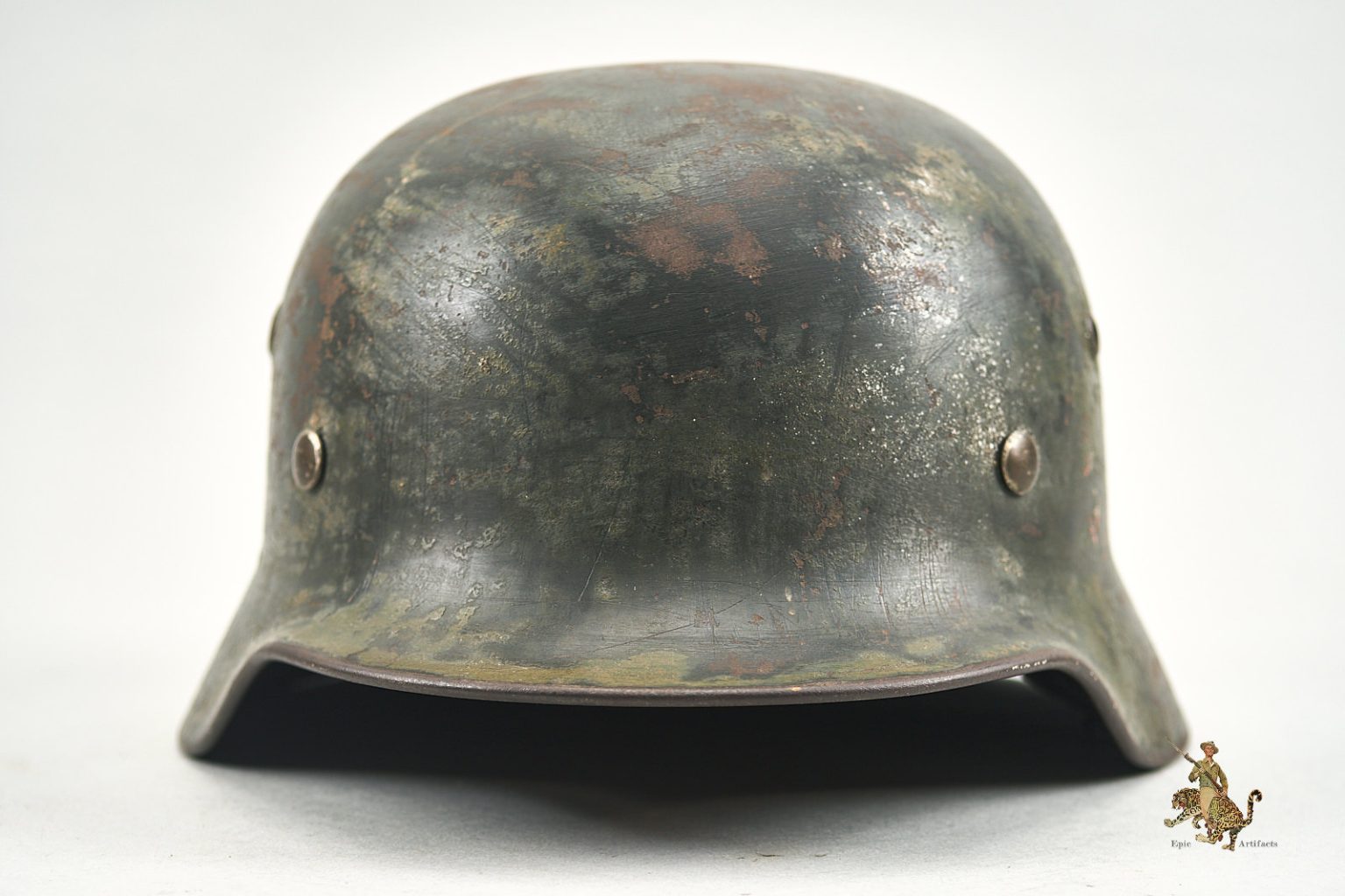 M35 Double Decal SS Helmet with Combat Cover - Epic Artifacts