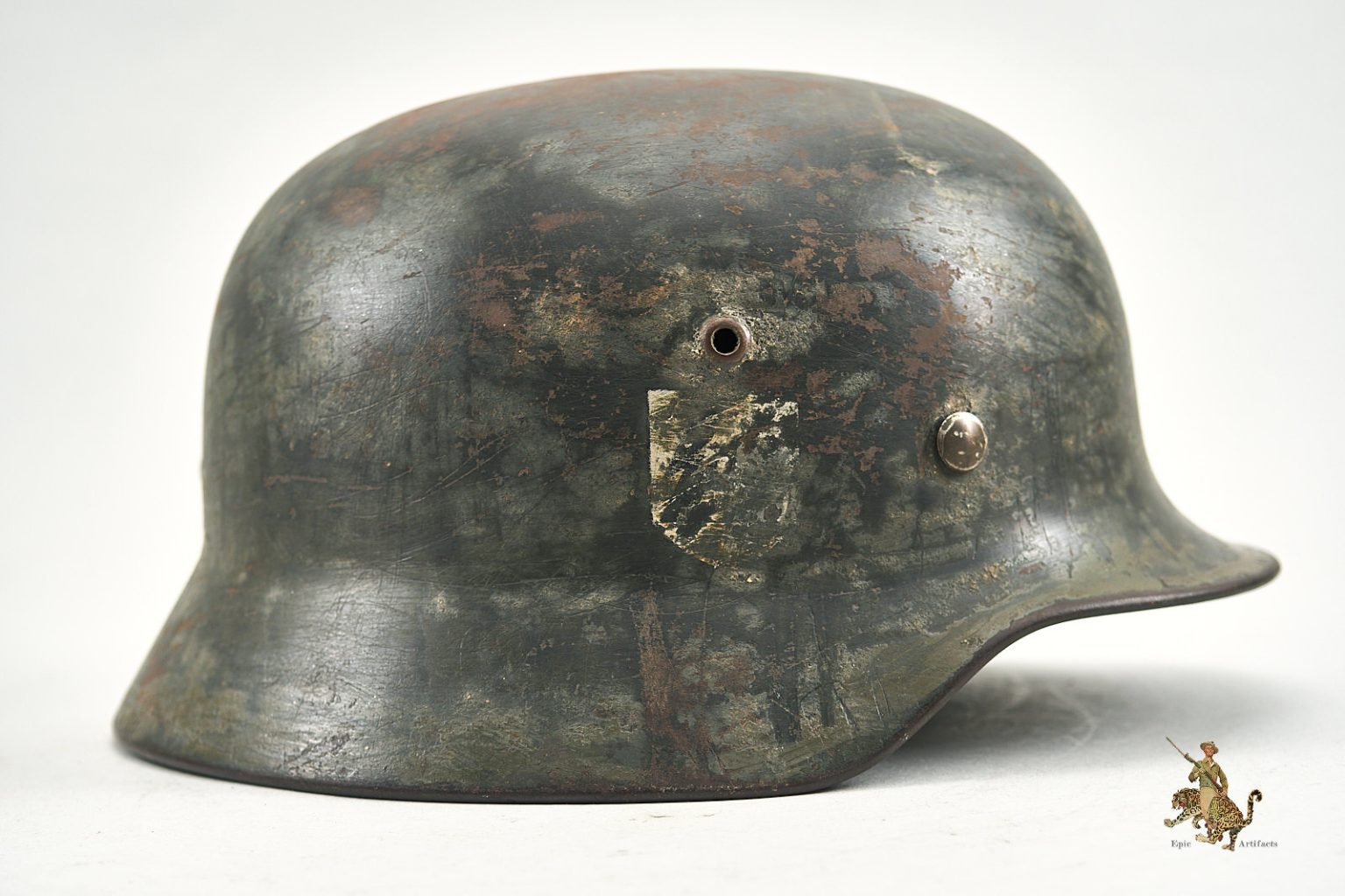 M35 Double Decal SS Helmet with Combat Cover - Epic Artifacts