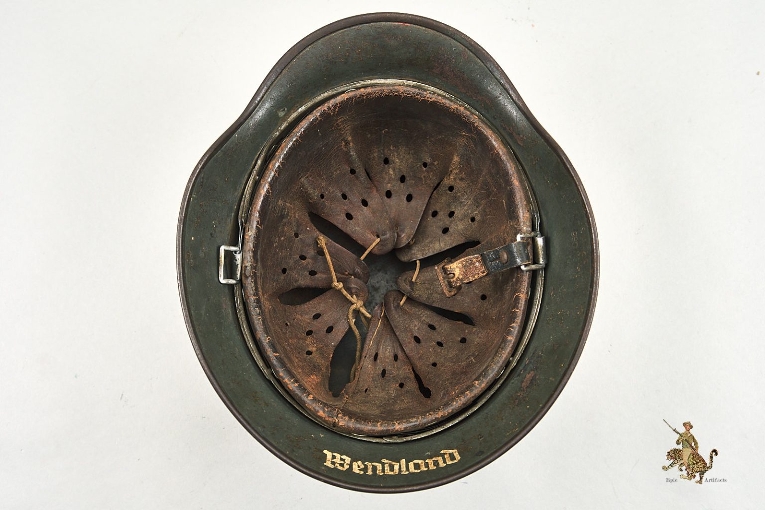 M35 Double Decal SS Helmet with Combat Cover - Epic Artifacts