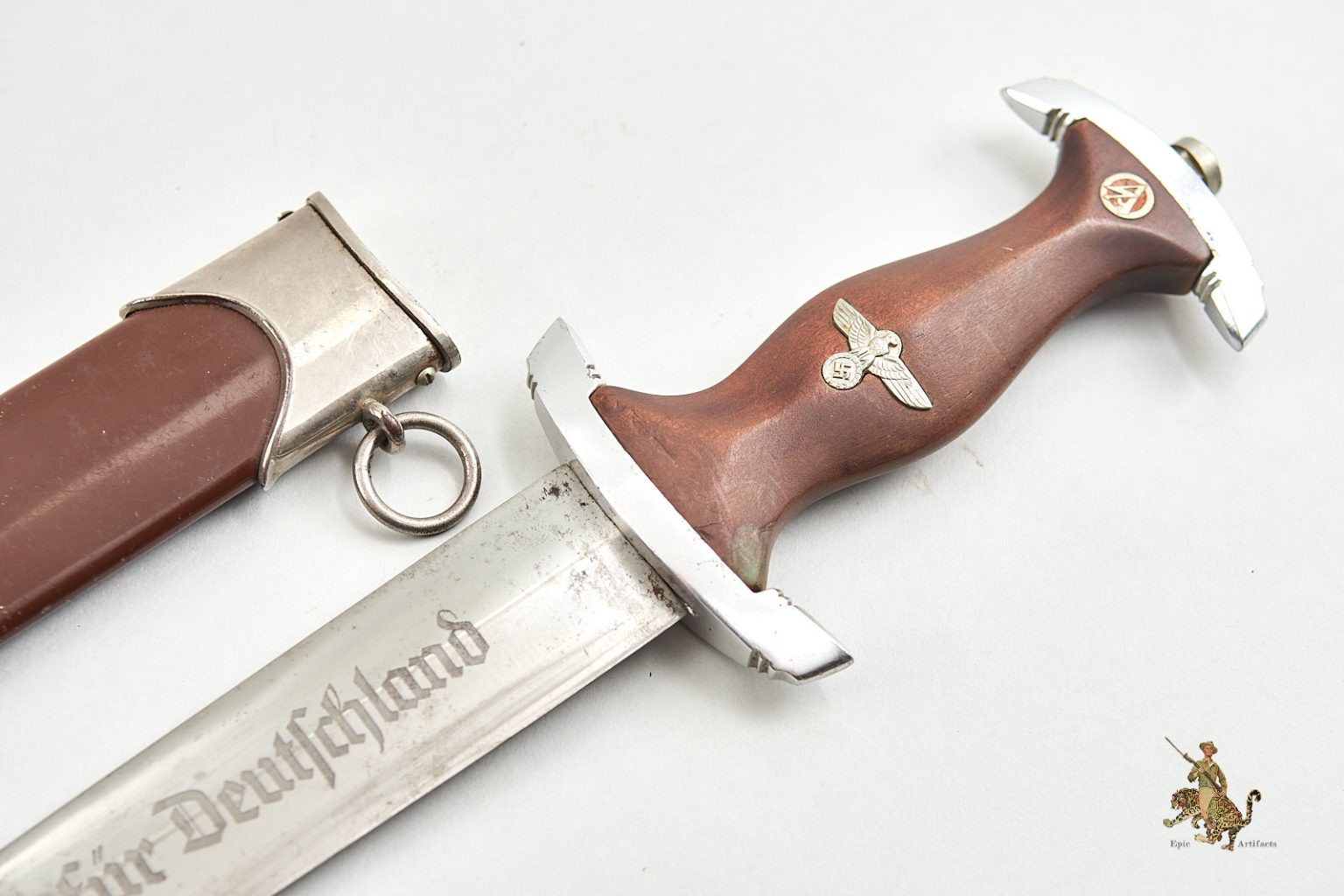 Transitional SA Dagger - Krebs - Epic Artifacts - German WW2