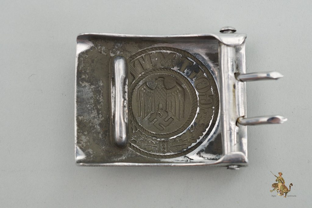 Aluminum Heer Combat Buckle - Epic Artifacts - German WW2