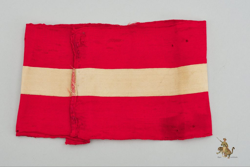 Hitler Youth HJ Armband - Epic Artifacts - German WW2