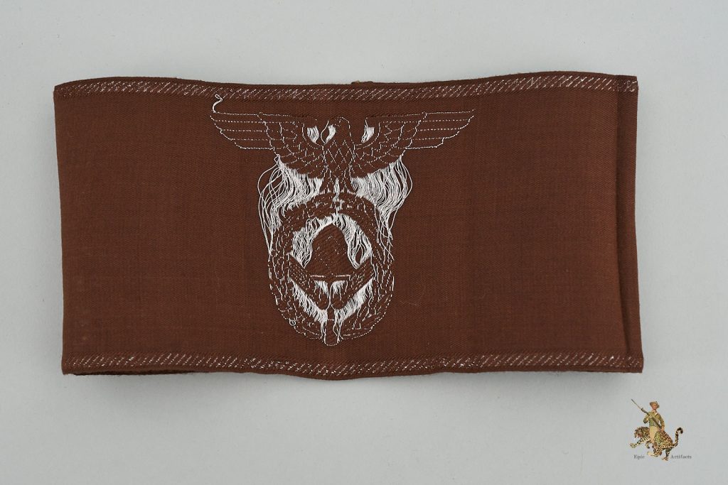 RAD Leader Armband - Epic Artifacts - German WW2