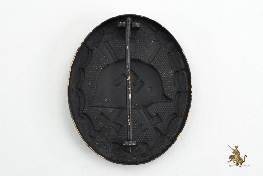 L/11 Marked Black Wound Badge - Epic Artifacts