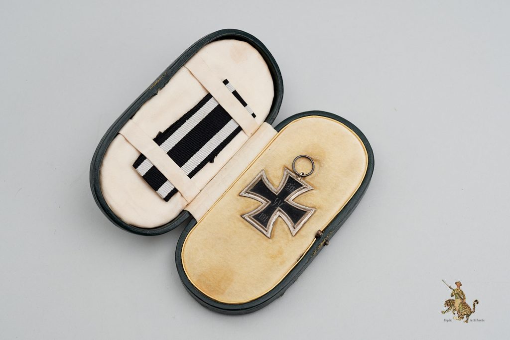 Deluxe Cased Imperial Iron Cross Second Class - Epic Artifacts