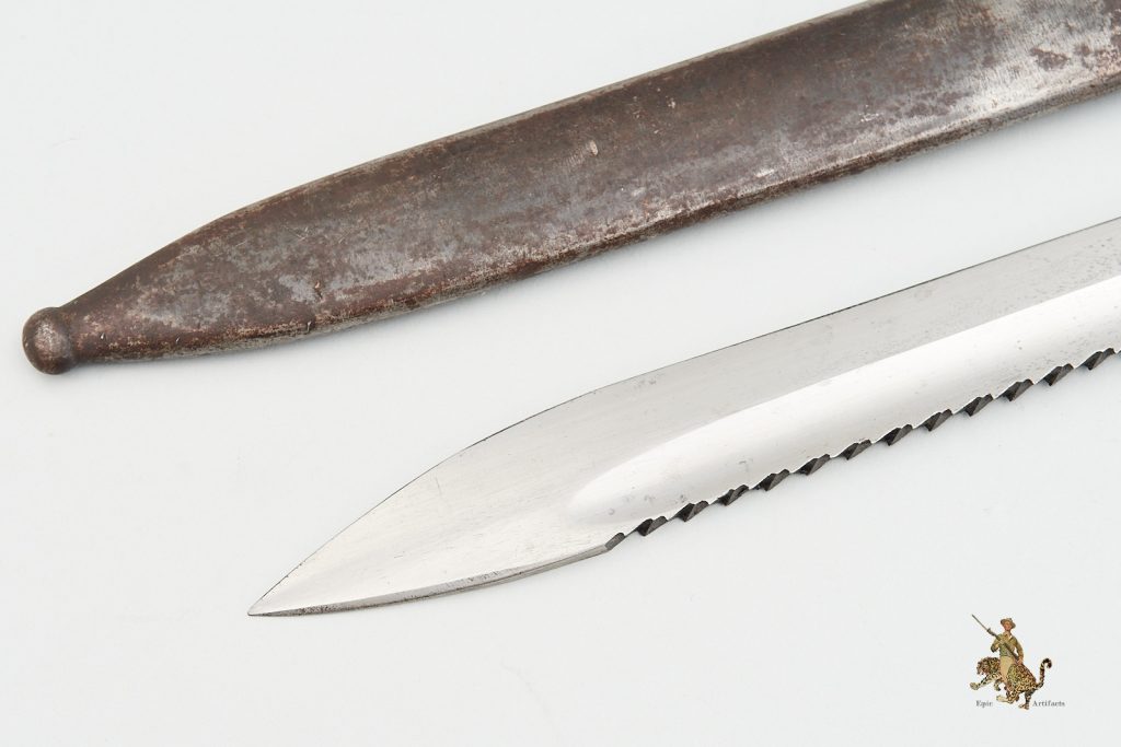 Imperial Sawback Butcher Blade Bayonet - Epic Artifacts