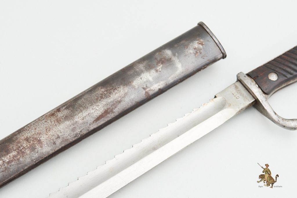 Imperial Sawback Butcher Blade Bayonet - Epic Artifacts