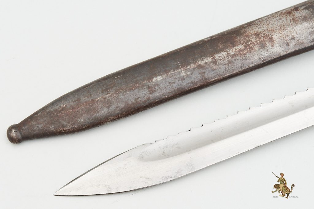 Imperial Sawback Butcher Blade Bayonet - Epic Artifacts