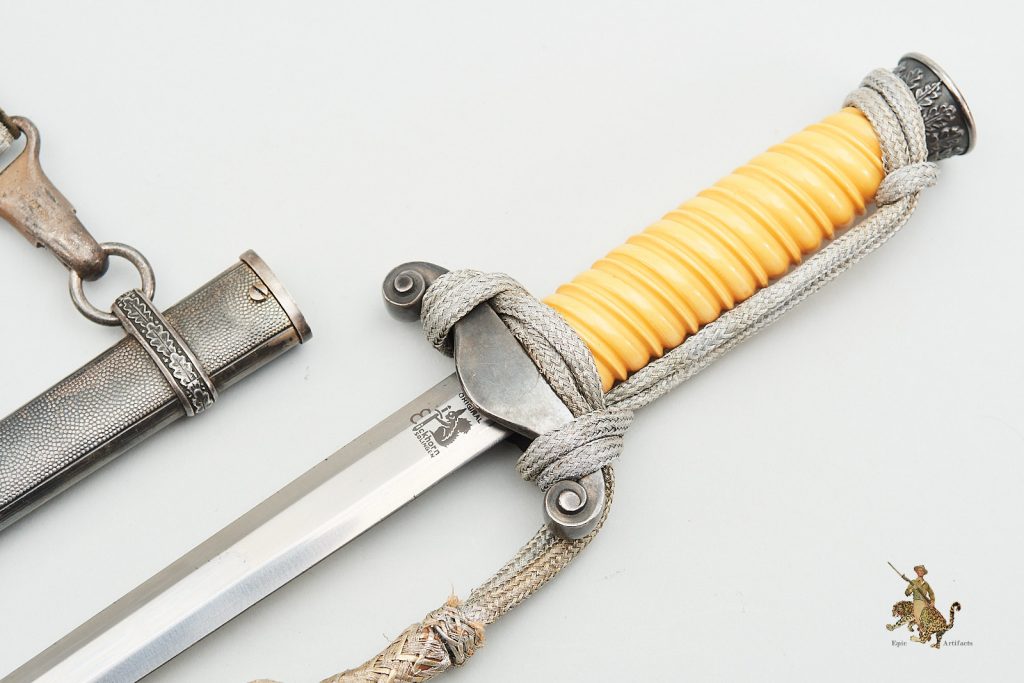 Heer Dagger with Portepee & Hangers - Epic Artifacts