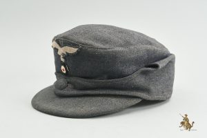 Luftwaffe Single Button Bergmütze M43 EM Field Cap - Epic Artifacts