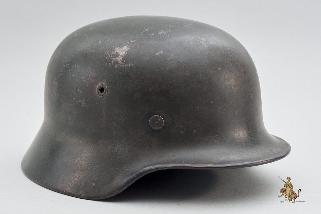 Single Decal German Army Helmet - Epic Artifacts