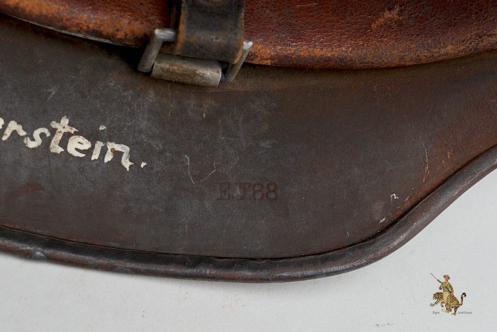 Single Decal German Army Helmet - Epic Artifacts