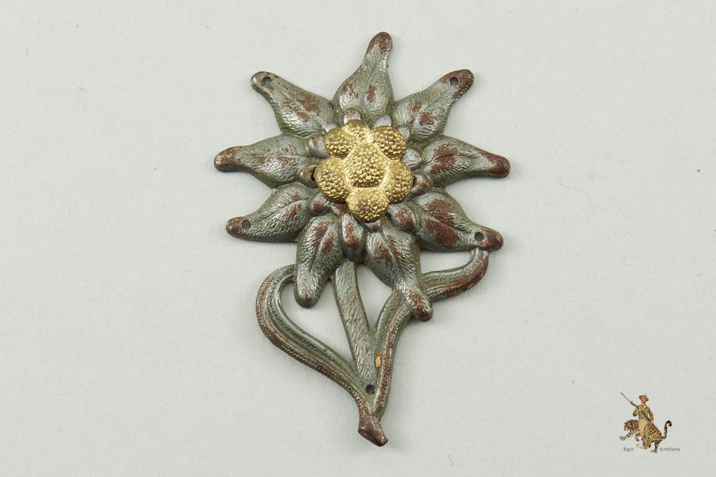 Mountain Troops Edelweiss Insignia - Epic Artifacts