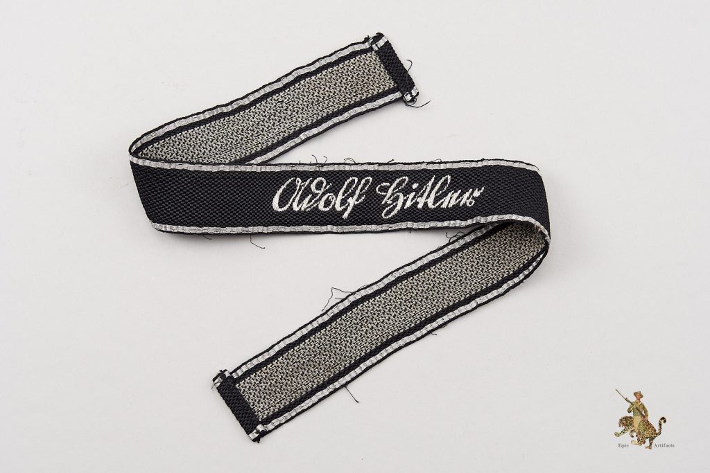 Officer SS LAH Cufftitle - Epic Artifacts