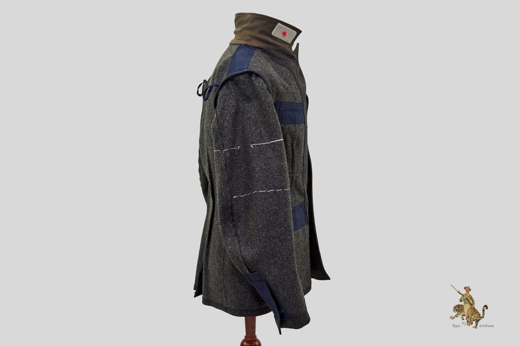 DRK Red Cross Tunic with Trousers - Epic Artifacts - German WW2