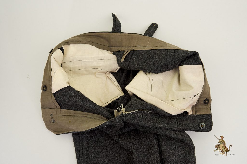 DRK Red Cross Tunic with Trousers - Epic Artifacts - German WW2