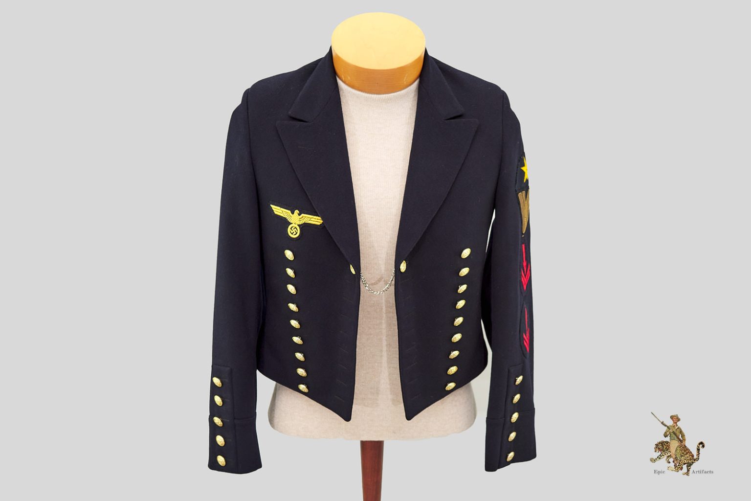 Enlisted Kriegsmarine Parade Tunic - Epic Artifacts