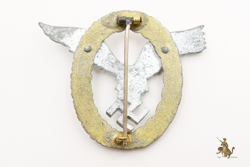 Combined Pilot Observer Badge - FLL - Epic Artifacts