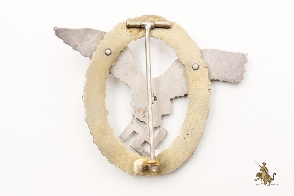 BSW Pilot Observer Badge - Epic Artifacts