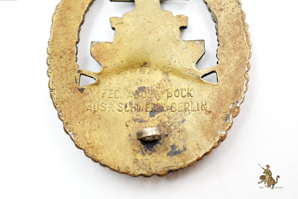 Kriegsmarine High Seas Fleet Badge - Schwerin - Epic Artifacts
