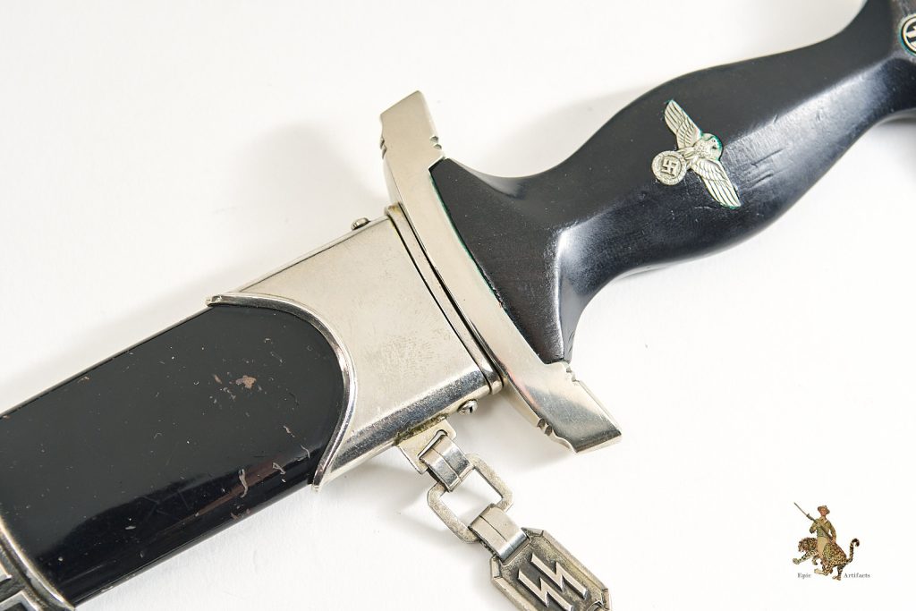 Type A Chained SS Dagger - Epic Artifacts - WWII Original