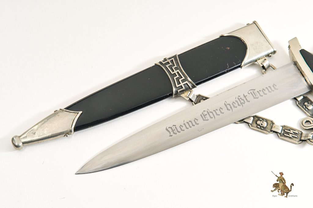 Type A Chained SS Dagger - Epic Artifacts - WWII Original