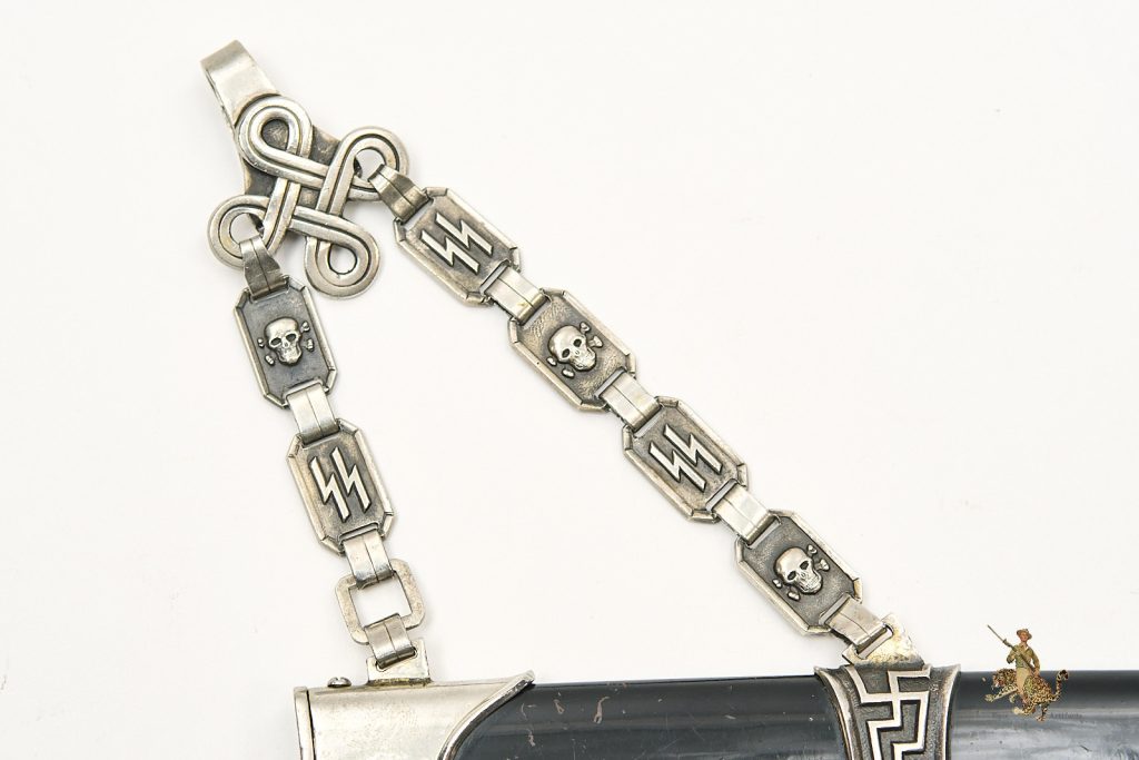 Type A Chained SS Dagger - Epic Artifacts - WWII Original