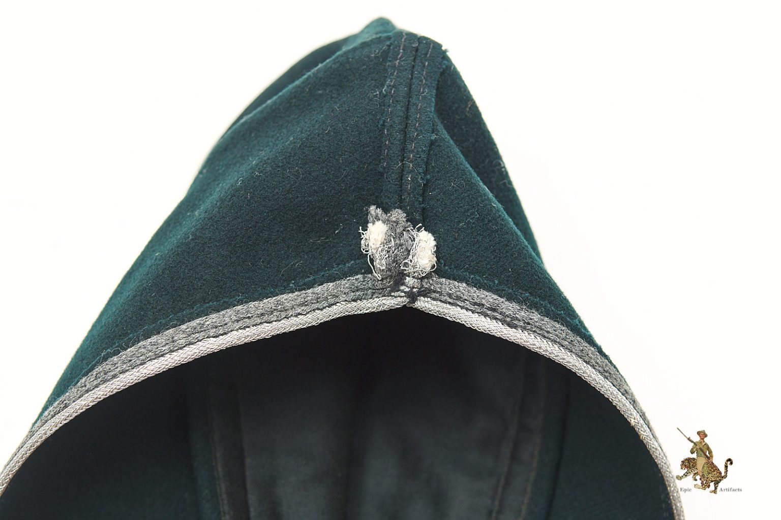 SS Panzer Officer Overseas Cap - Epic Artifacts