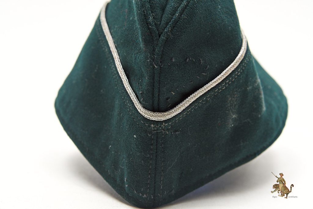 SS Panzer Officer Overseas Cap - Epic Artifacts