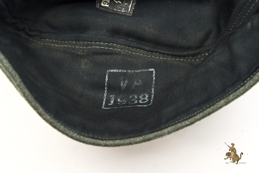 SS-VT Officer's Overseas Cap - Epic Artifacts