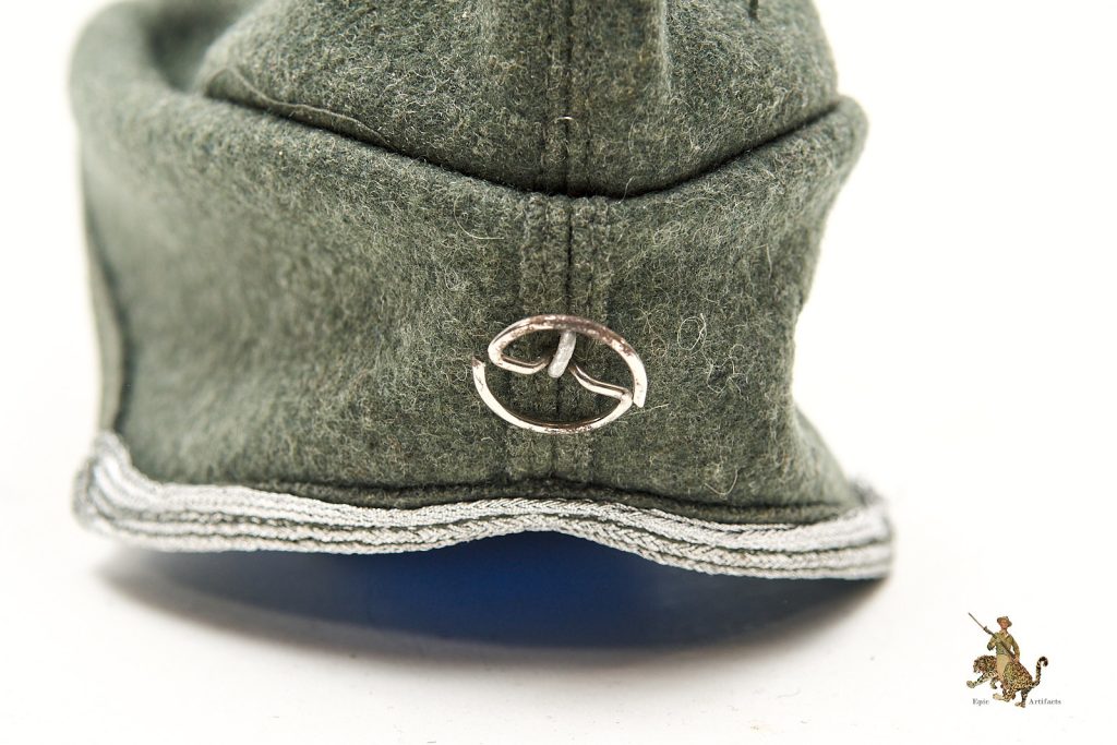 SS-VT Officer's Overseas Cap - Epic Artifacts