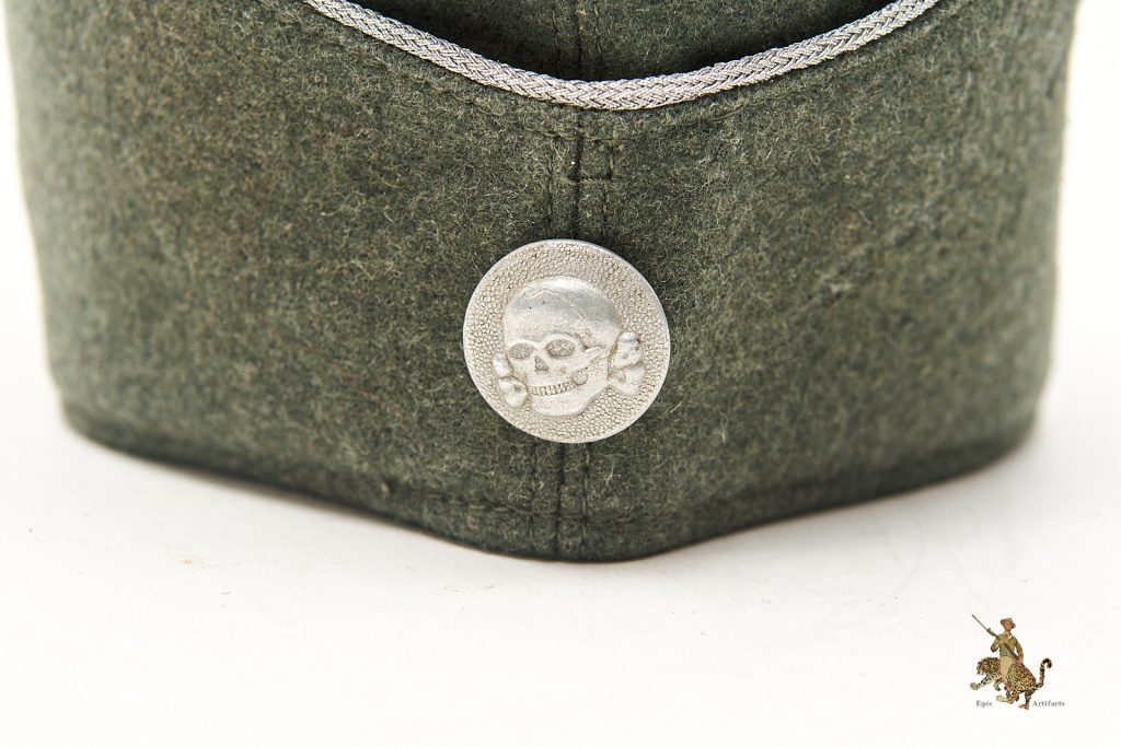 SS-VT Officer's Overseas Cap - Epic Artifacts