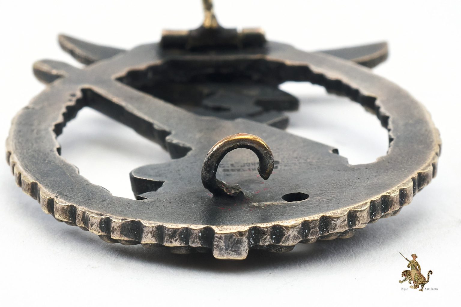 Early Cased Juncker Flak Badge - J2 - Epic Artifacts