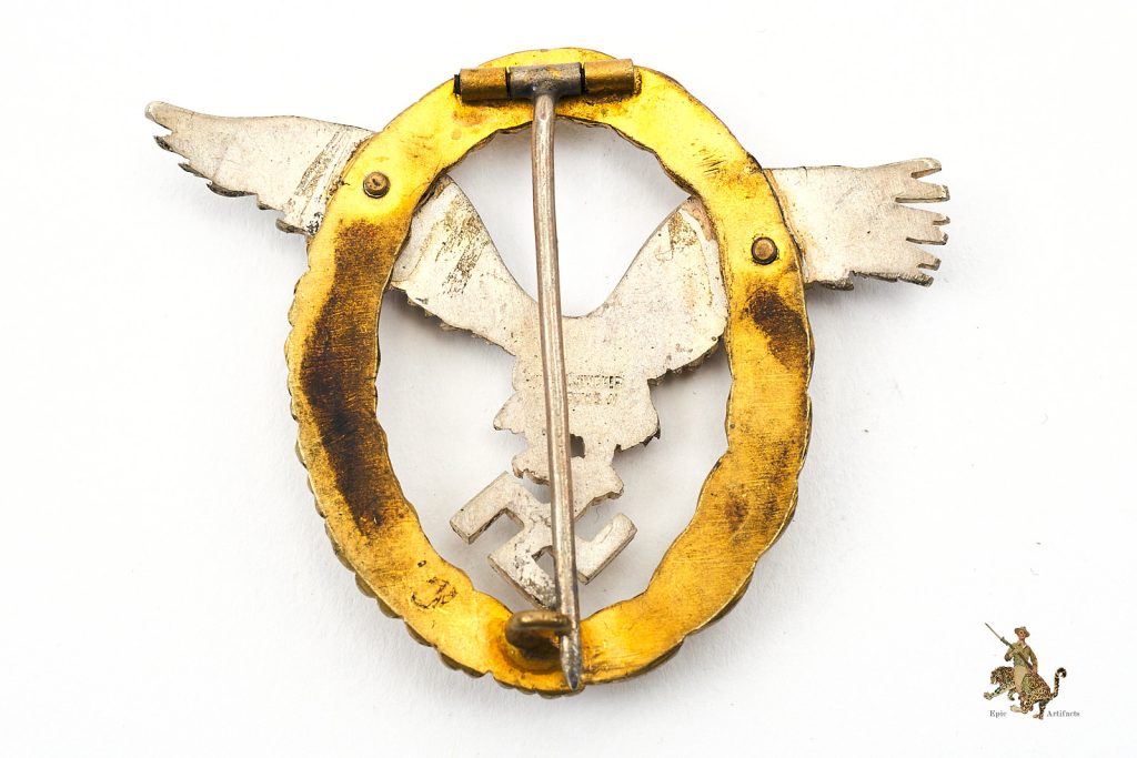 Cased J1 Pilot Observer Badge - Epic Artifacts