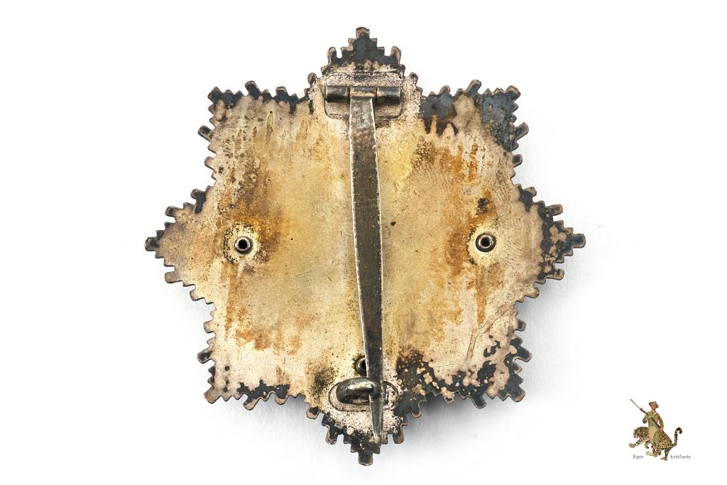 Cased Zimmermann German Cross - 20 - Epic Artifacts