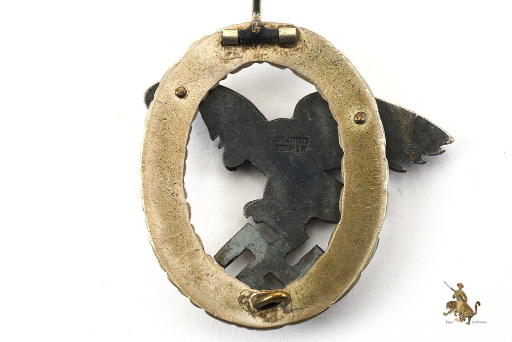 Mint Cased J2 Observer - Juncker - Epic Artifacts