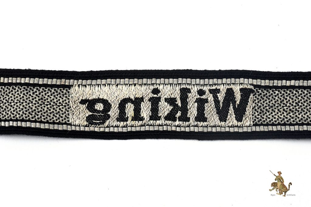 Bevo-Like Wiking SS Cuff Title - Epic Artifacts