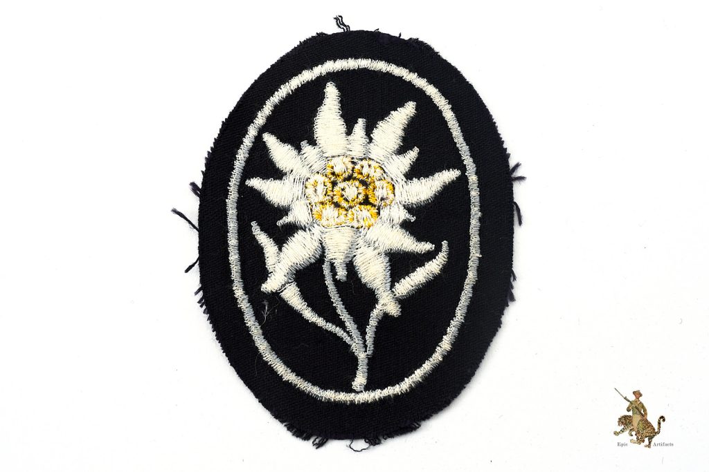 SS Edelweiß Sleeve Patch - Epic Artifacts