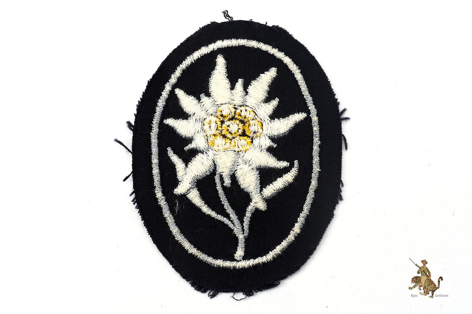SS Edelweiß Sleeve Patch - Epic Artifacts