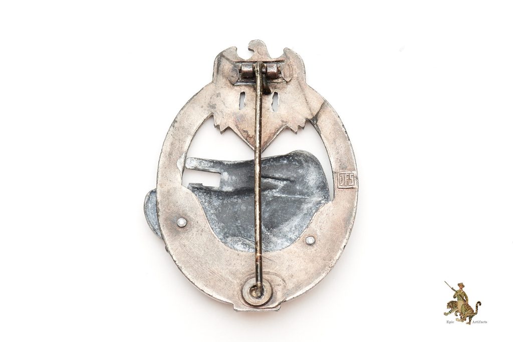 Numbered Panzer Assault Badge - JFS - Epic Artifacts
