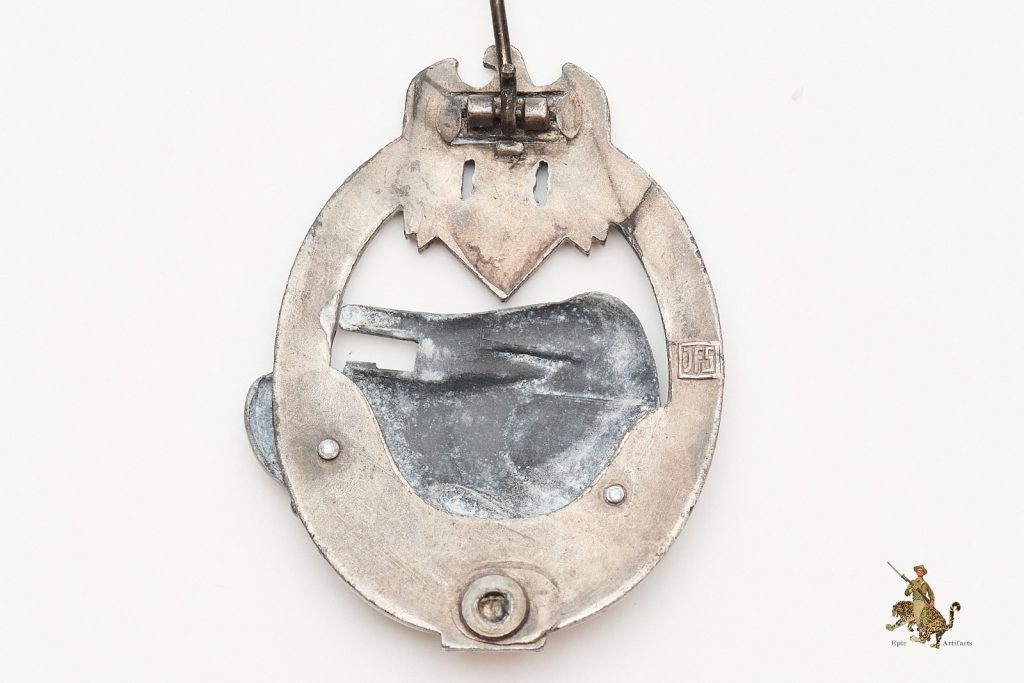 Numbered Panzer Assault Badge - JFS - Epic Artifacts