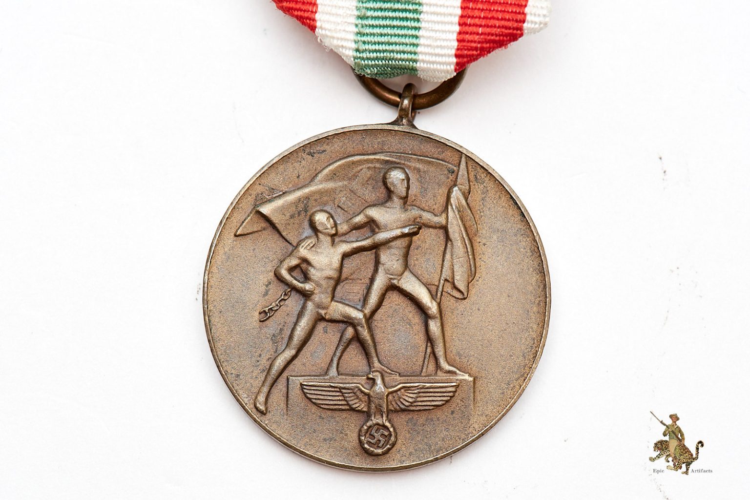 Straight G Memel Annexation Medal - S&L - Epic Artifacts