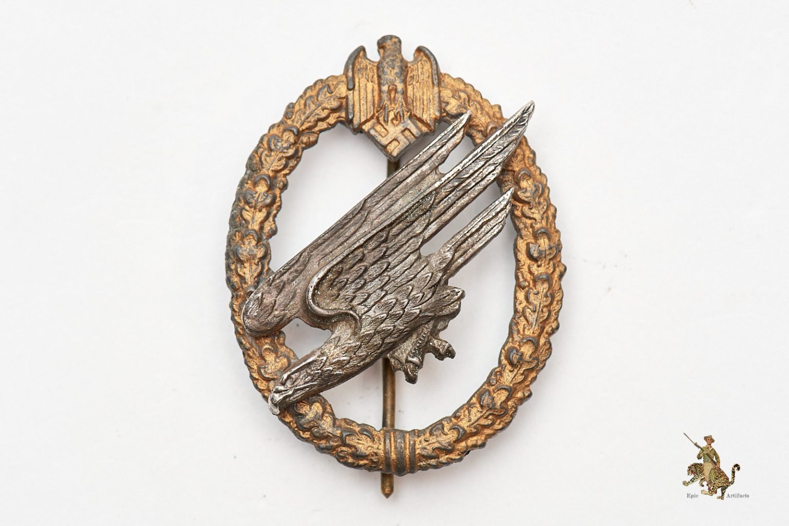 Heer Paratrooper Badge - Juncker - Epic Artifacts - German WW2