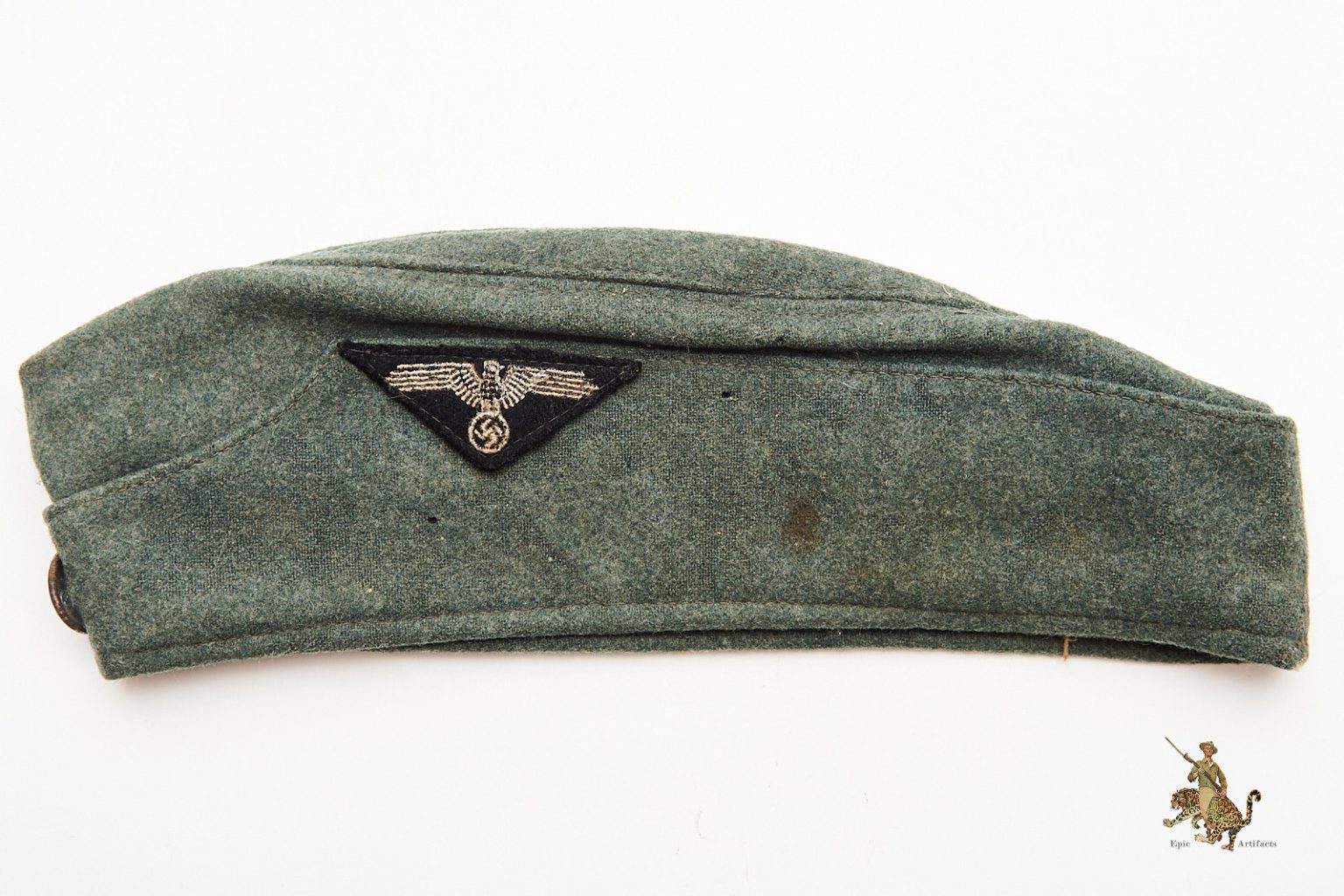 Early SS-VT Overseas Cap - Epic Artifacts