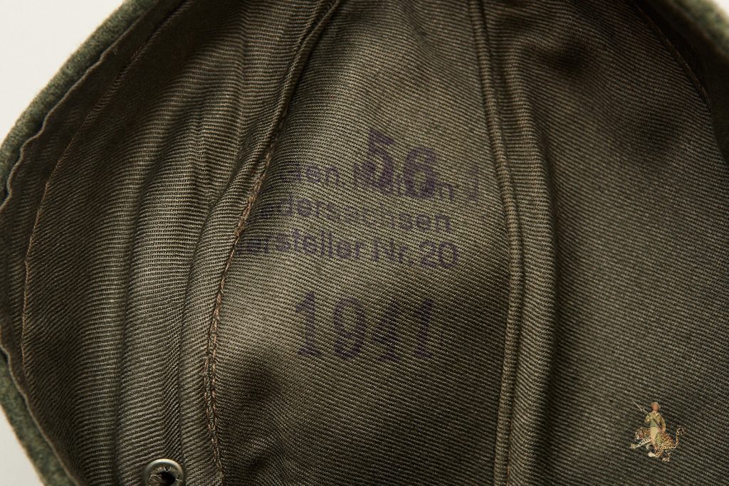 Recon M34 Heer Overseas Cap - Kradschutzen - Epic Artifacts