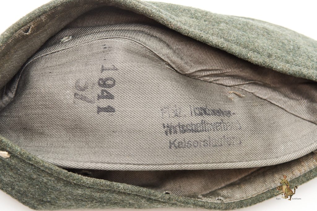 Infantry M34 Heer Overseas Cap - Epic Artifacts