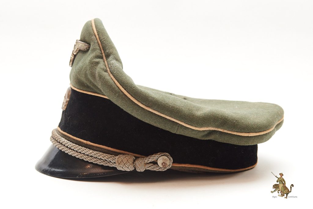 Waffen SS Officer Visor - Kleiderkasse - Epic Artifacts