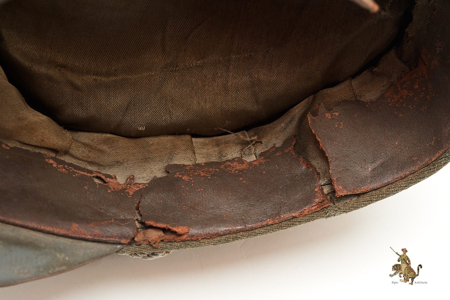Waffen SS Officer Visor - Kleiderkasse - Epic Artifacts Waffen SS Officer Visor - Kleiderkasse - Epic Artifacts