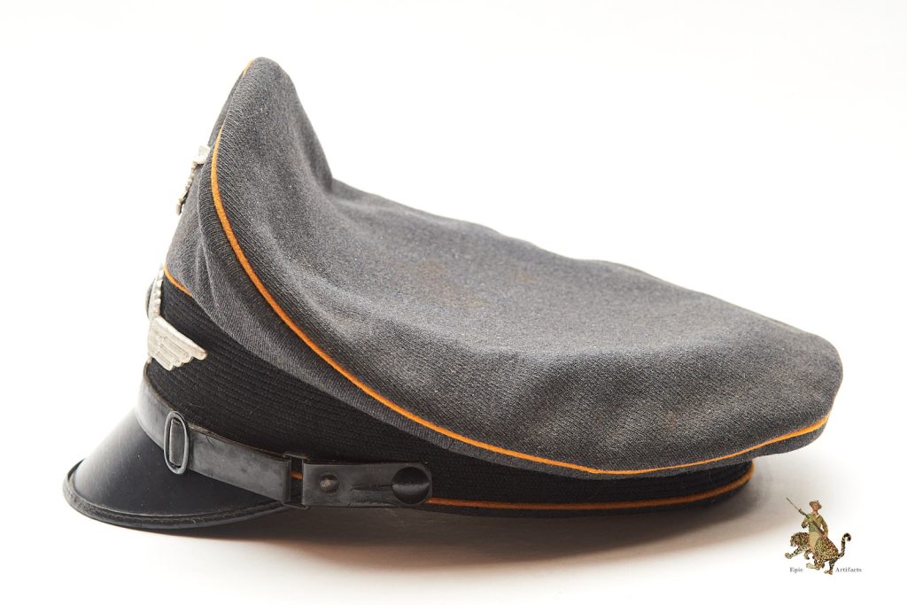 Luftwaffe Signals NCO Visor - Epic Artifacts