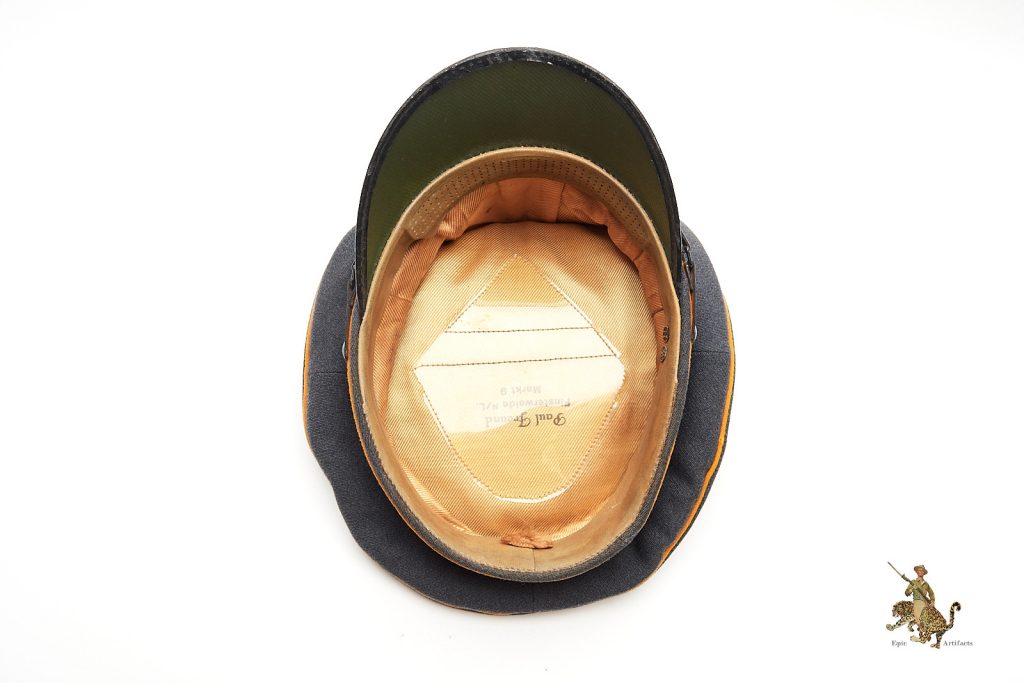 Luftwaffe Signals NCO Visor - Epic Artifacts